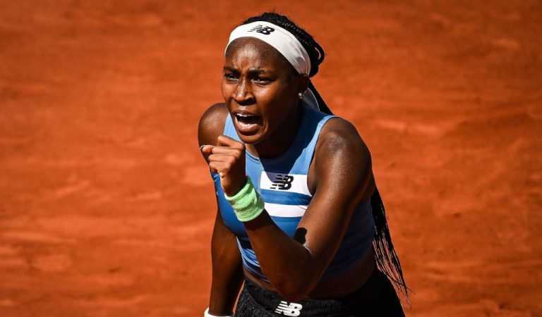Coco Gauff ends 16-year-old Mirra Andreeva's run at French Open