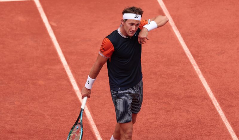 Casper Ruud: Tough to explain how incredible Novak Djokovic is