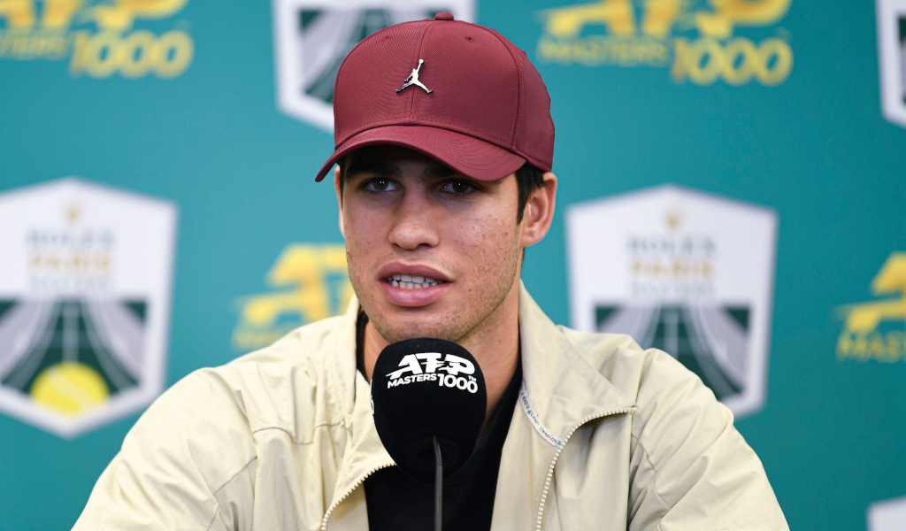 Carlos Alcaraz gives Paris Masters and ATP Finals update after latest ...