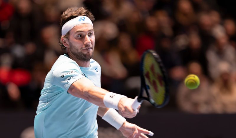 Who are Casper Ruud's sponsors? Porsche and Yonex keep Norway's No 1 on ...