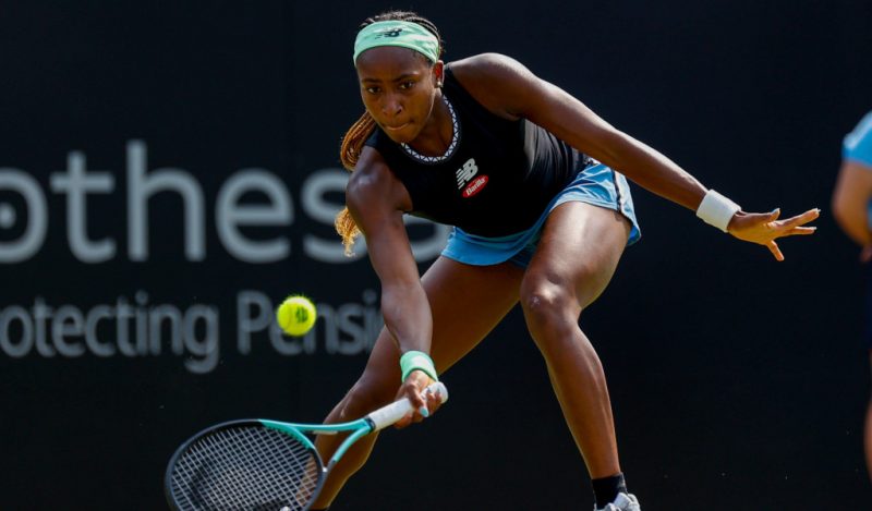 Coco Gauff has faith that Grand Slam glory is around the corner