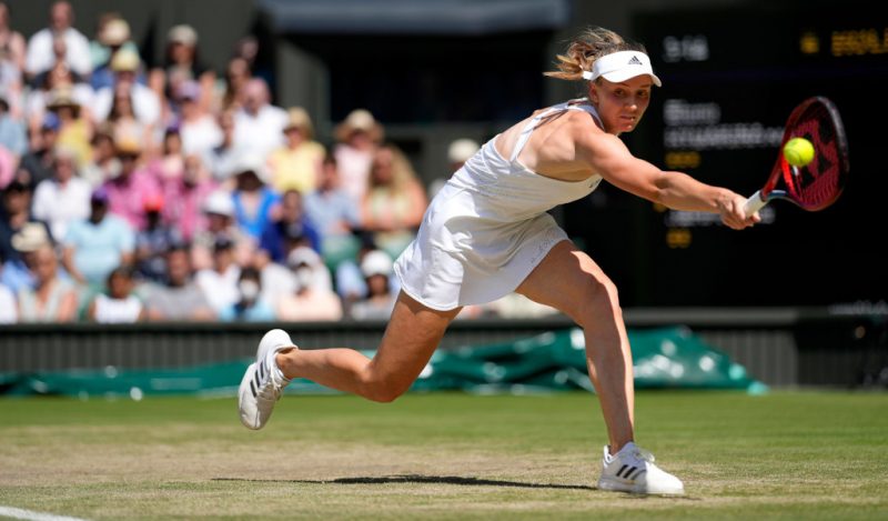 Wimbledon 2023 draw does defending champion Elena Rybakina no favours