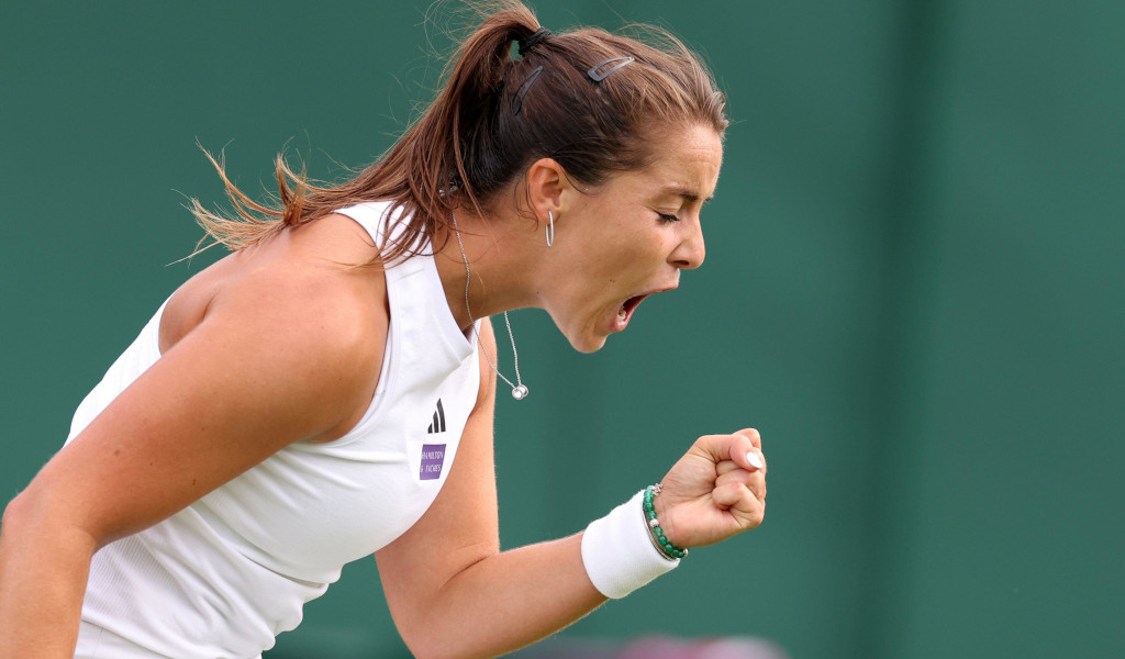 Jodie Burrage notches first win for British women and breaks Wimbledon duck