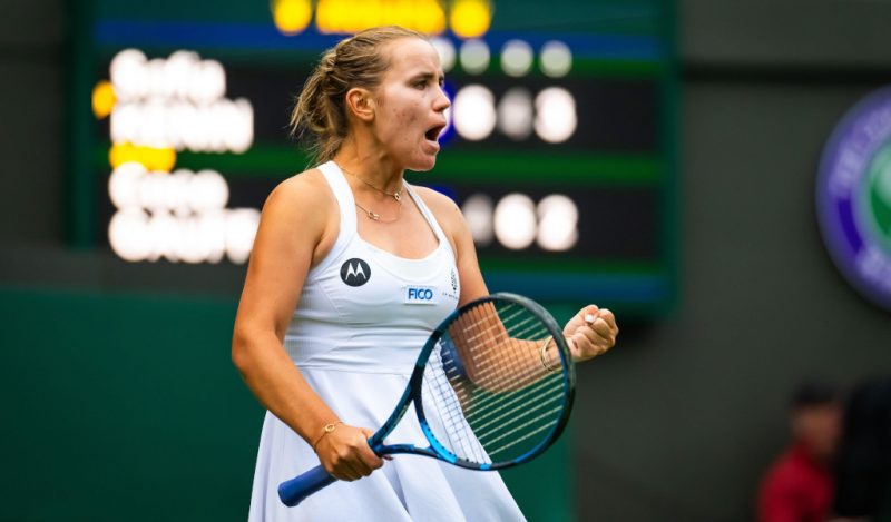 Sofia Kenin says she will need a good strategy to overcome Elina Svitolina