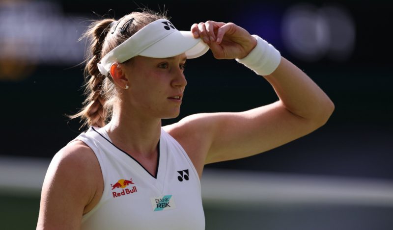 Elena Rybakina hits out at WTA leadership - 'It's a little bit weak'