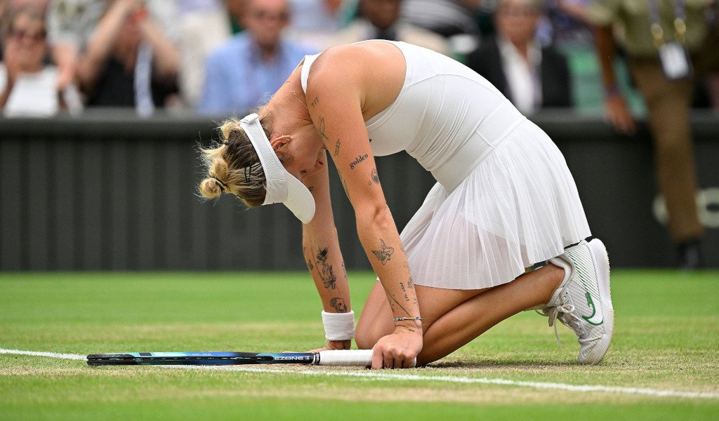 Marketa Vondrousova surprises herself with brilliant grass court form