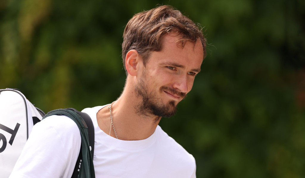 What are Daniil Medvedev's thoughts on becoming a father