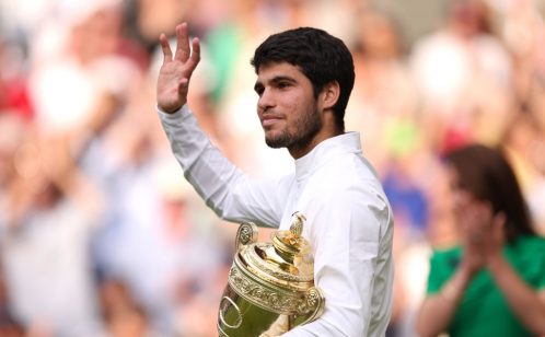 Carlos Alcaraz hailed as 'the full package in every aspect' as pundit ...