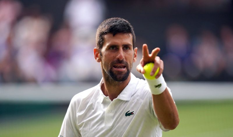 Novak Djokovic still tops comprehensive stats-based GOAT list