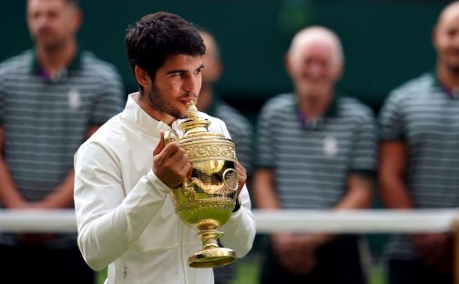 Carlos Alcaraz hailed as 'the full package in every aspect' as pundit ...