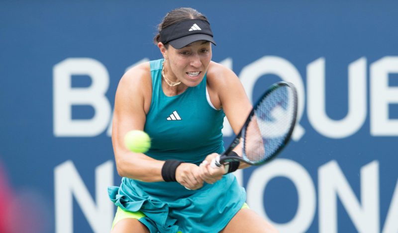 Jessica Pegula on the brink of breakthrough but will have to wait to ...