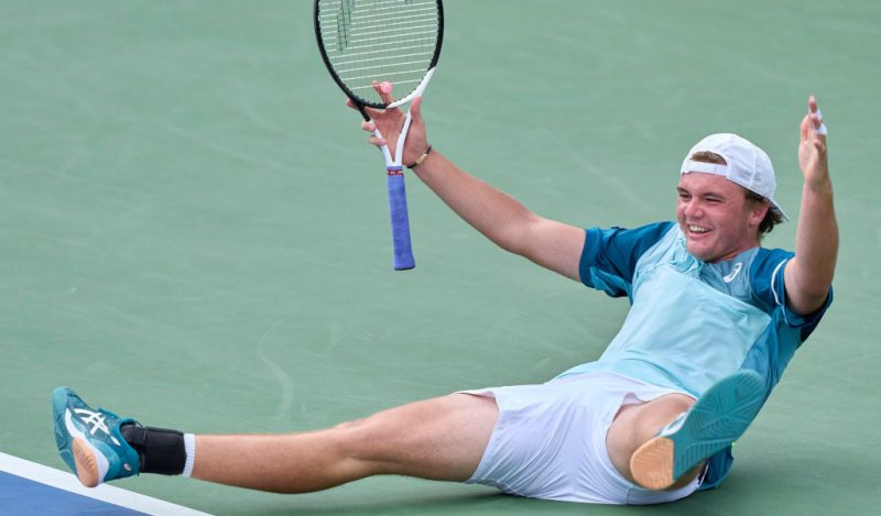 Dominic Stricker feels quallies gave him US Open edge