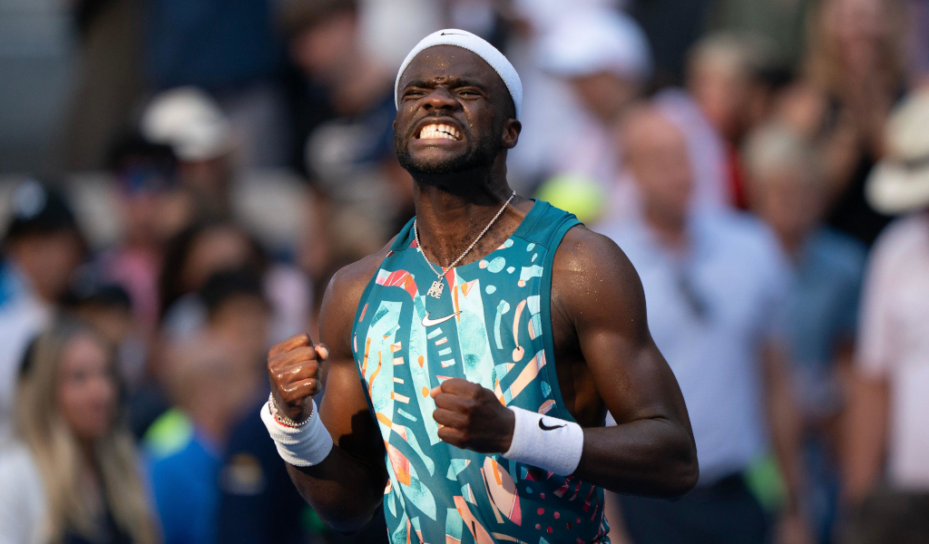 Frances Tiafoe ready to take that next step in his career - Tennis365