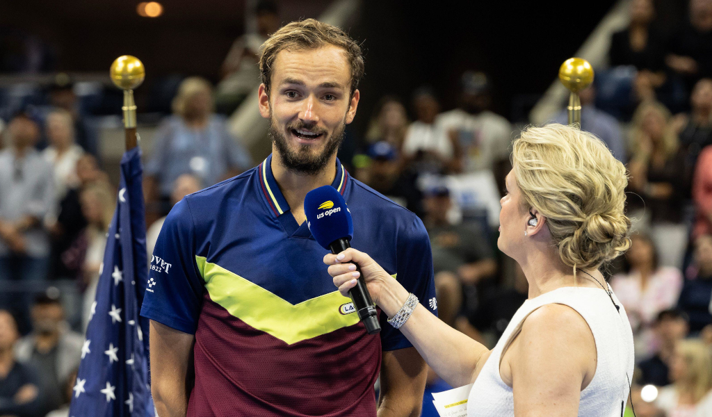 Daniil Medvedev's funny question to Novak Djokovic: 'When are you planning to slow down a bit?'