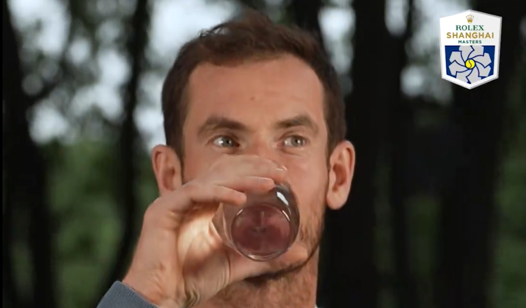 WATCH: Andy Murray hilariously tears up after eating hot chilli pepper ...