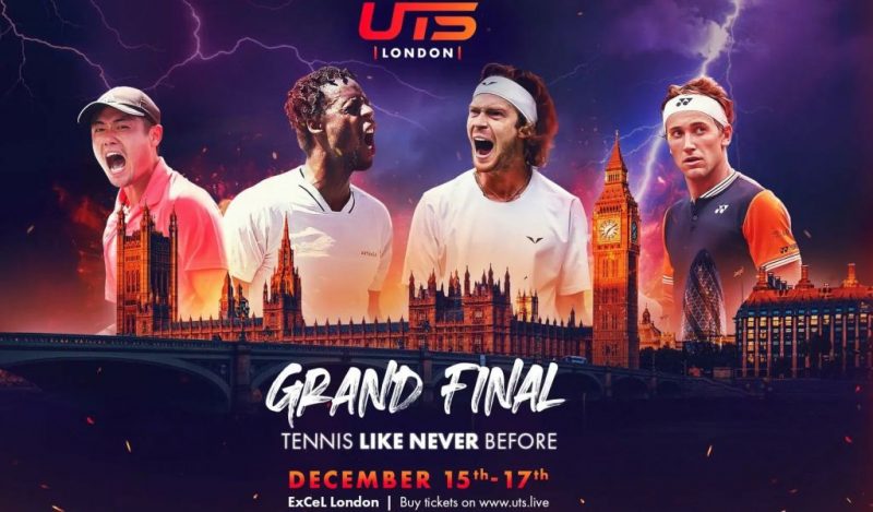 Ultimate Tennis Showdown coming to London with Nick Kyrgios on comeback ...