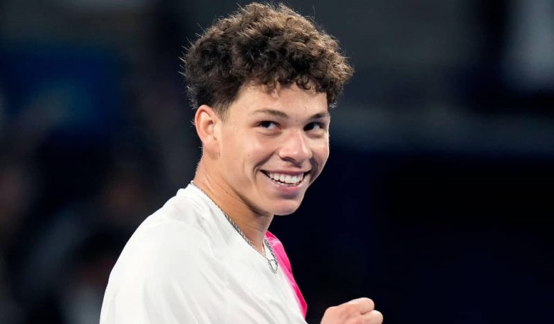 Ben Shelton reveals honest celebration plan after maiden ATP triumph