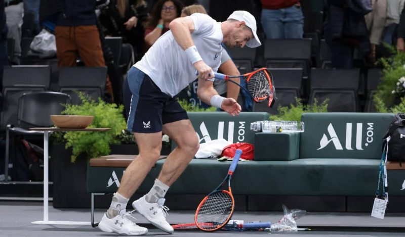 Andy Murray fury after devastating loss revealed in sad anecdote by ...