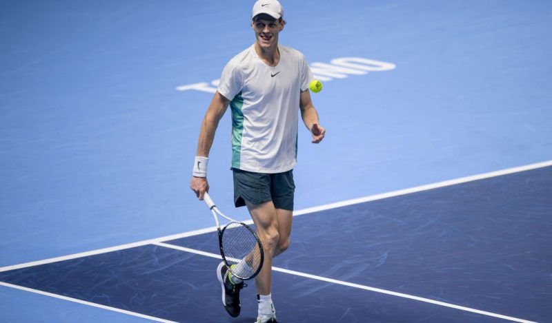 WATCH: Jannik Sinner getting 'so much energy' from Turin crowd