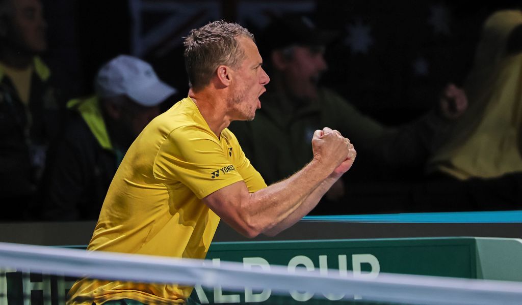 Lleyton Hewitt paid the ultimate tribute as Australia win thrilling ...