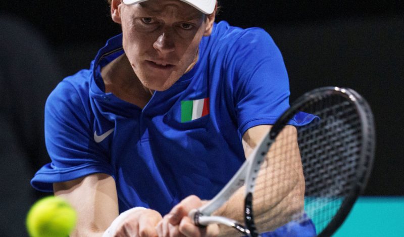 WATCH: Jannik Sinner shows there is no quit in him in incredible double Davis Cup win over Novak ...