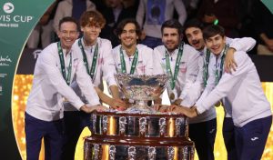 WATCH: Italy's Davis Cup celebrations as hero Jannik Sinner reserves ...
