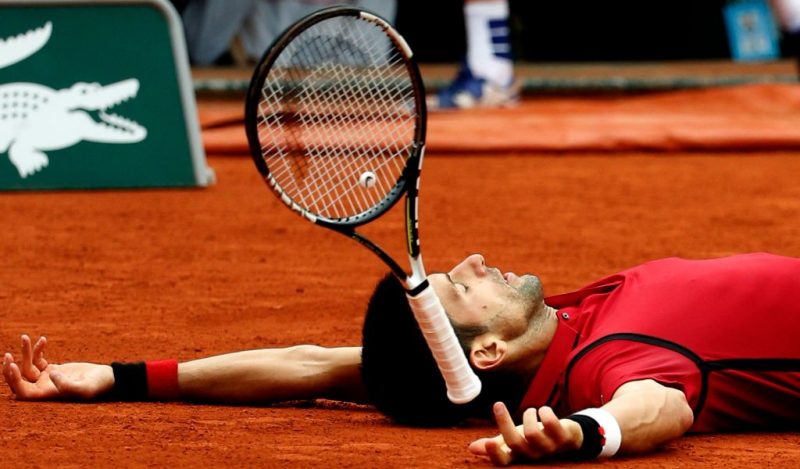 Novak Djokovic's iconic racket is sold at auction and the price exceeds ...