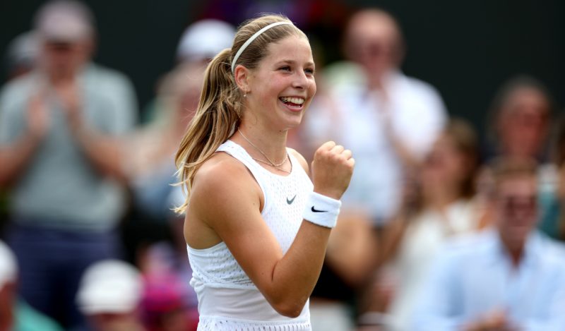 Who is Hannah Klugman? Meet the British teenager who has just claimed a ...