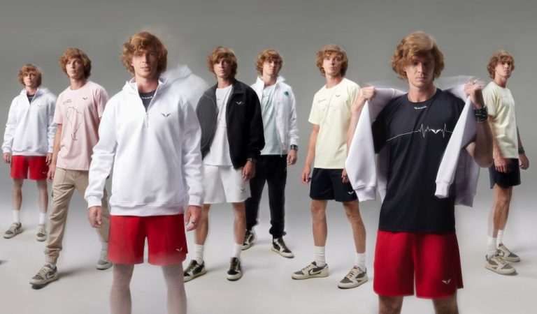 Andrey Rublev launches clothing range that he hopes will make a huge ...