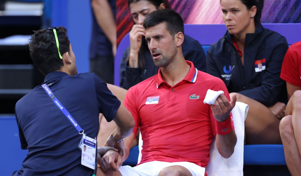 Former world No 8 accuses Novak Djokovic of faking injuries and ...