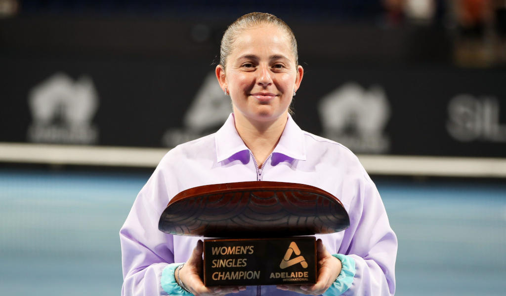 Jelena Ostapenko fires Australian Open warning shot and secures top ten ...