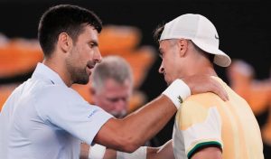 Novak Djokovic makes 'mirror' admission as he hails Dino Prizmic after ...