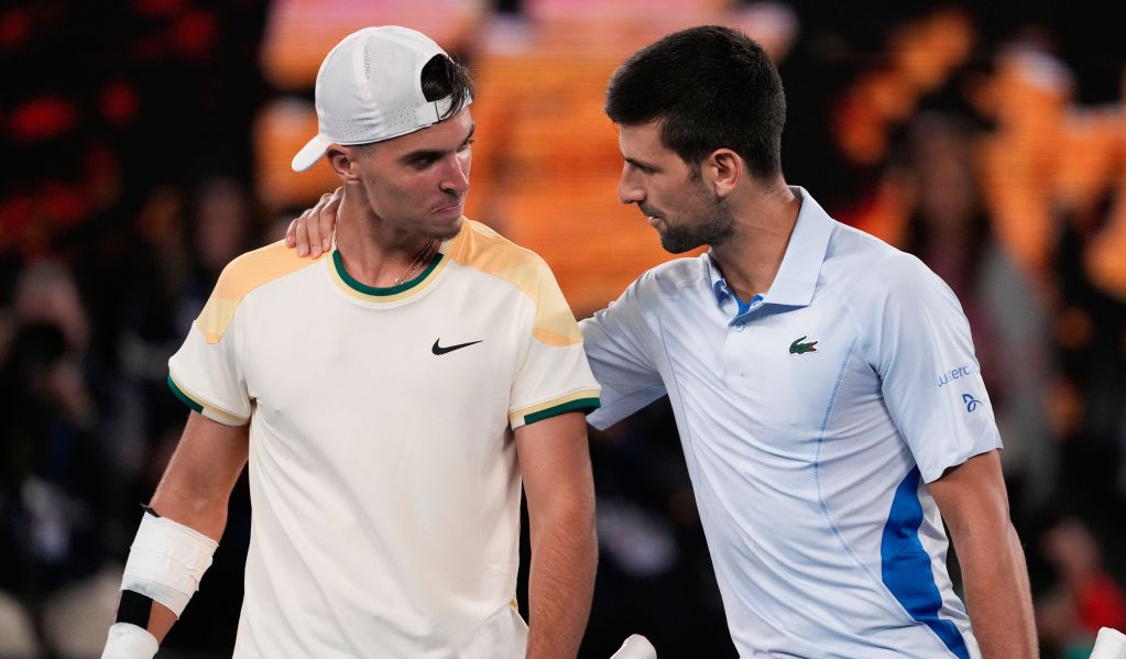 Who is Dino Prizmic? The story behind the wonder kid who pushed Novak ...