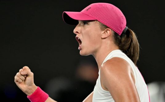 Iga Swiatek: 'I'm playing better and better every day'