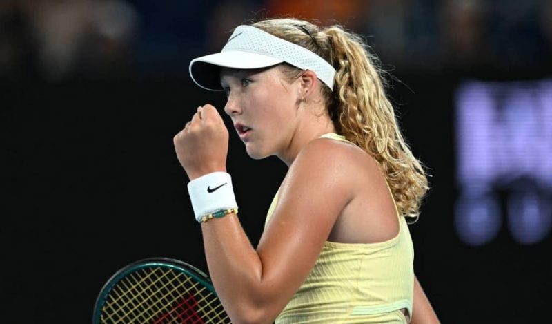 Where would Mirra Andreeva rank in list of youngest Grand Slam winners ...