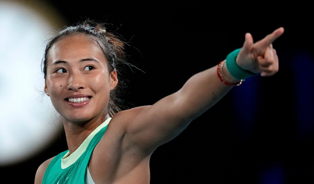 Qinwen Zheng puts first set loss down to overthinking - Tennis365