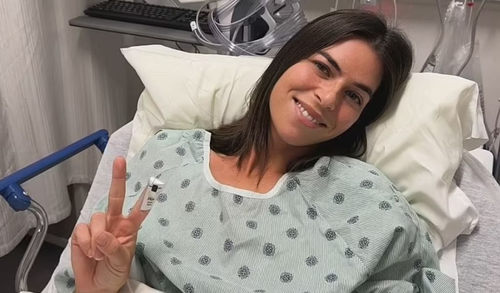 Ajla Tomljanovic issues alarming health update from her hospital bed