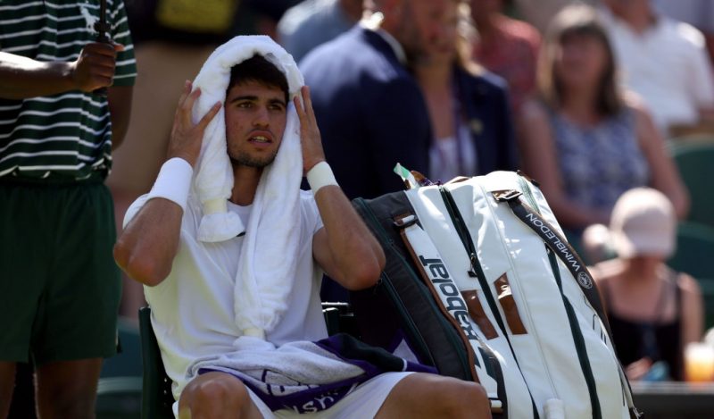 Carlos Alcaraz sports fresh new haircut ahead of return to the ATP Tour ...