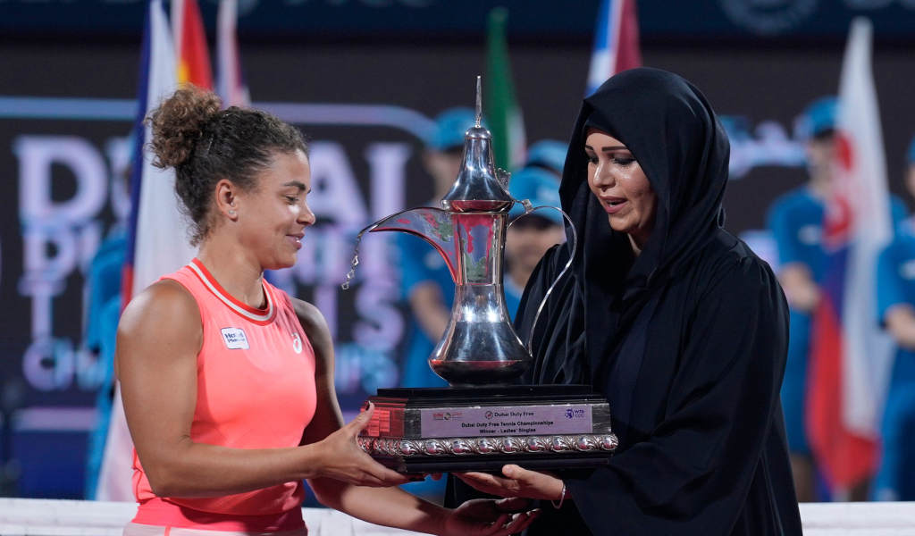 Jasmine Paolini more comfortable on court as she celebrates ...