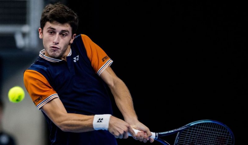 Who is Luca Nardi? Meet the Novak Djokovic super fan playing his idol ...