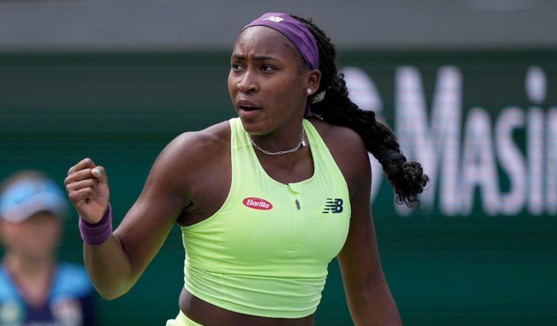 Coco Gauff sends warning to rivals after Indian Wells birthday win and ...