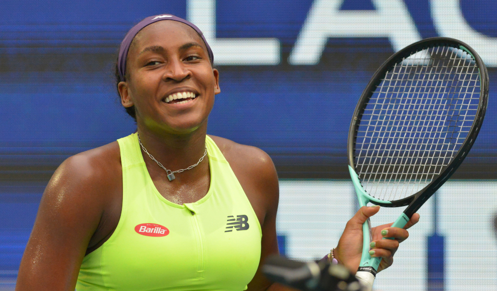 WATCH: Coco Gauff makes superfan tear up in special meeting in Berlin ...