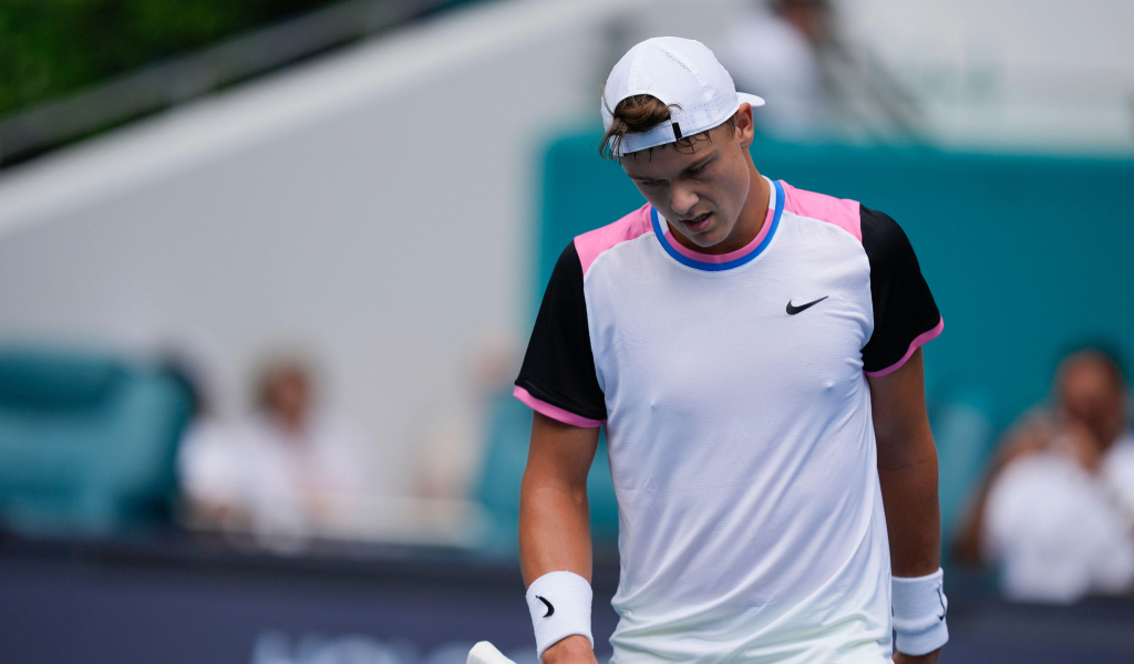 Holger Rune admits he 'should have pulled out' of Miami Open as he ...