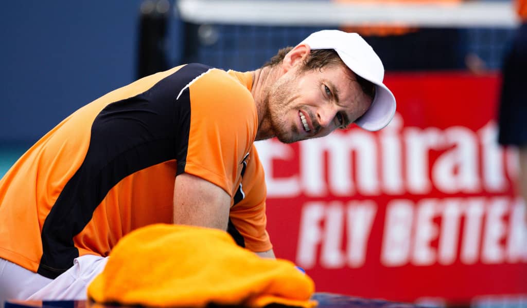 Andy Murray issues 'disappointing' injury update as he pulls out of two ...