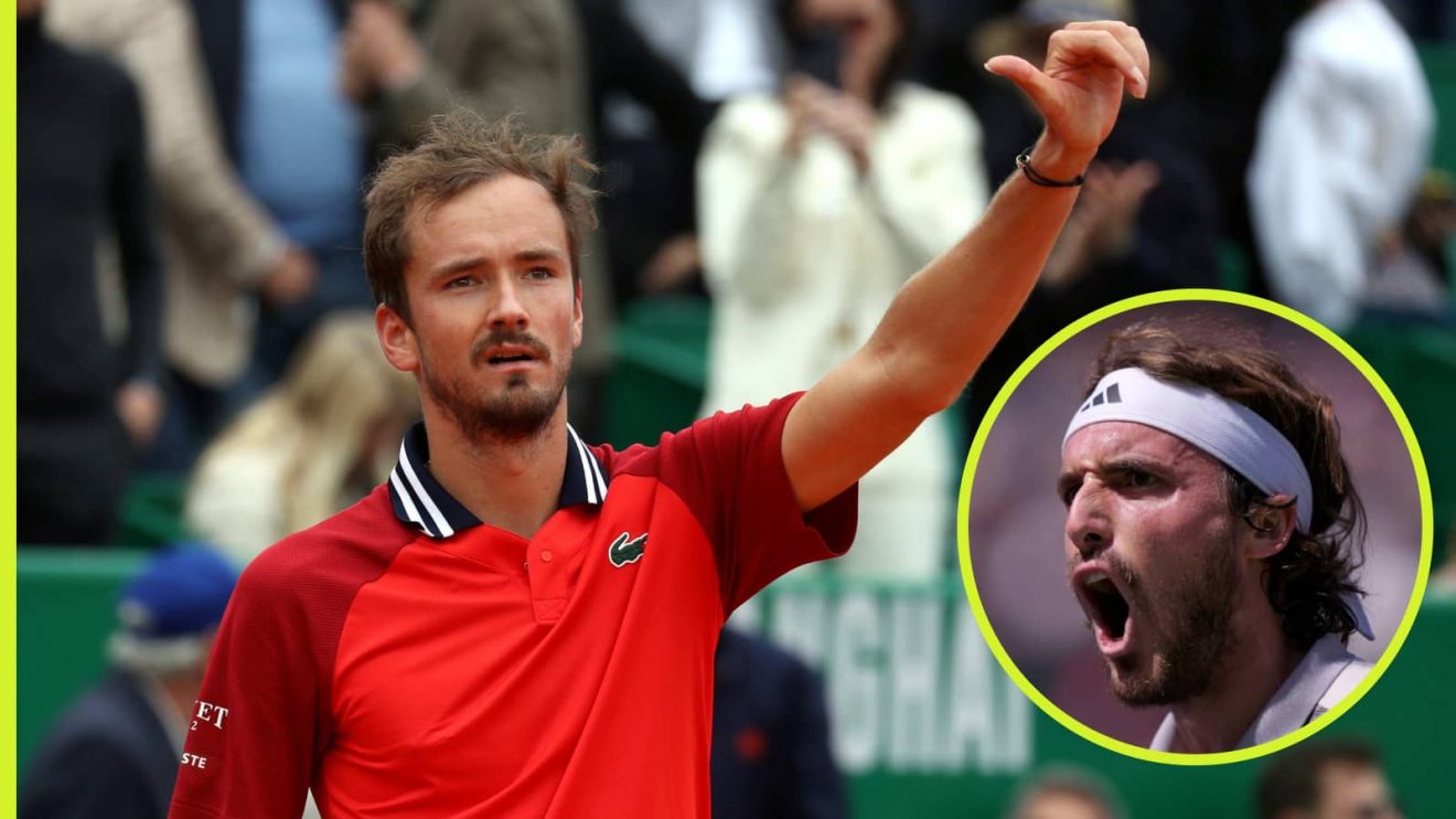 Daniil Medvedev opens up on his relationship with Stefanos Tsitsipas after past feud
