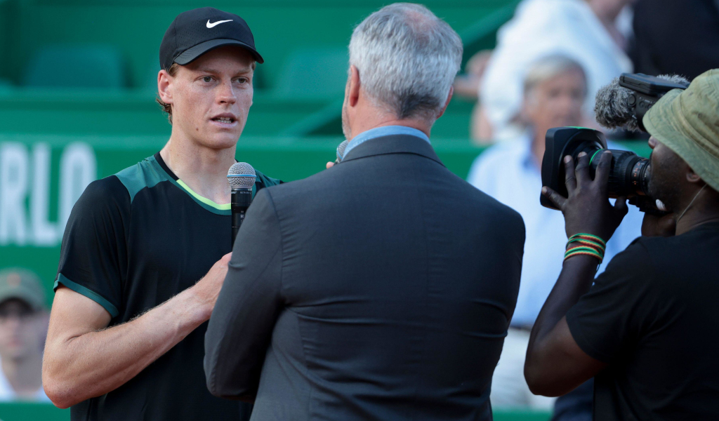 Jannik Sinner makes admission about his 24-1 start to 2024 and reveals ...