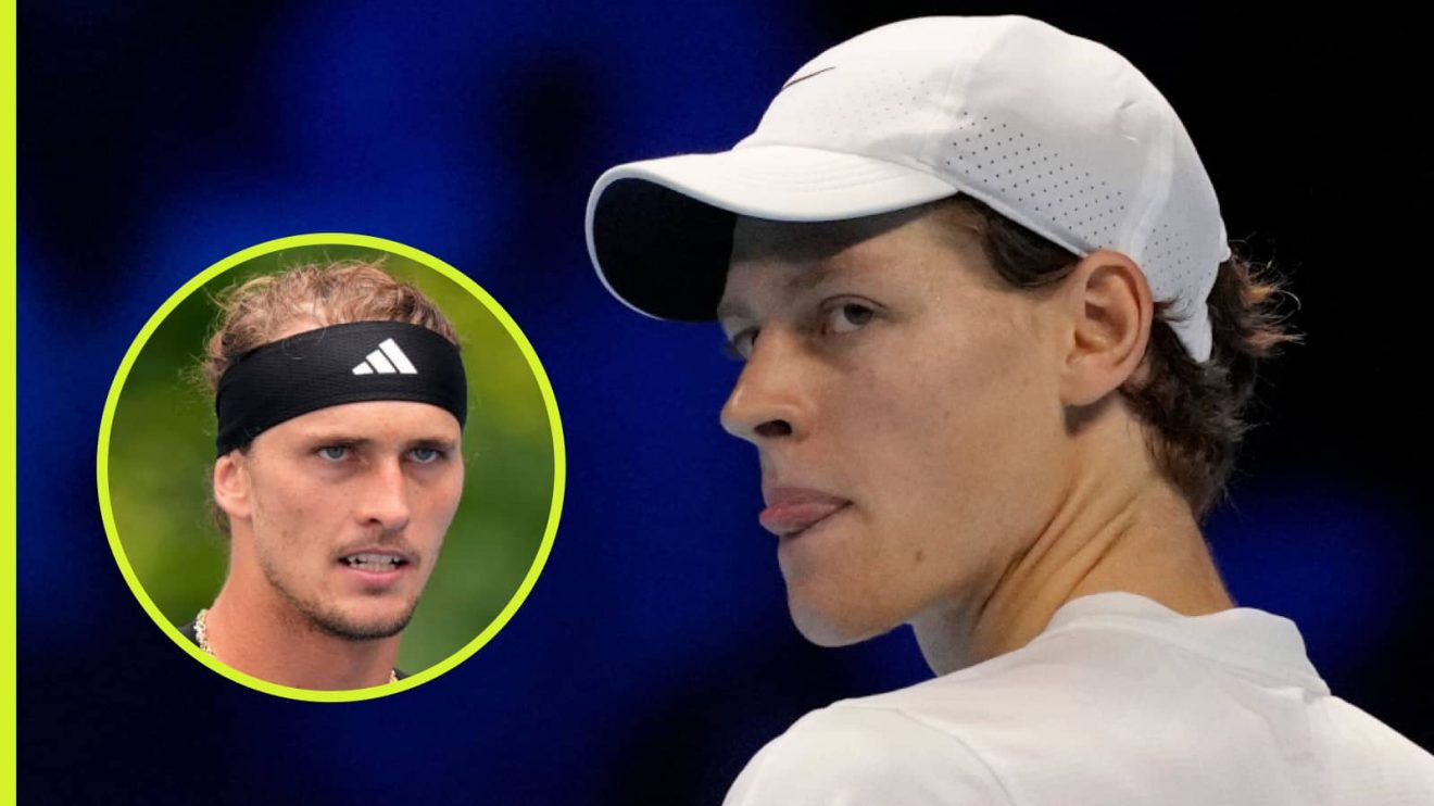 Jannik Sinner sent warning by Alexander Zverev as the German makes a prediction