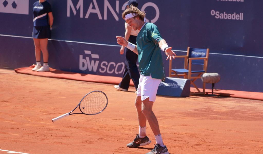 WATCH: Andrey Rublev 'obliterates' racket as his disastrous run of form ...