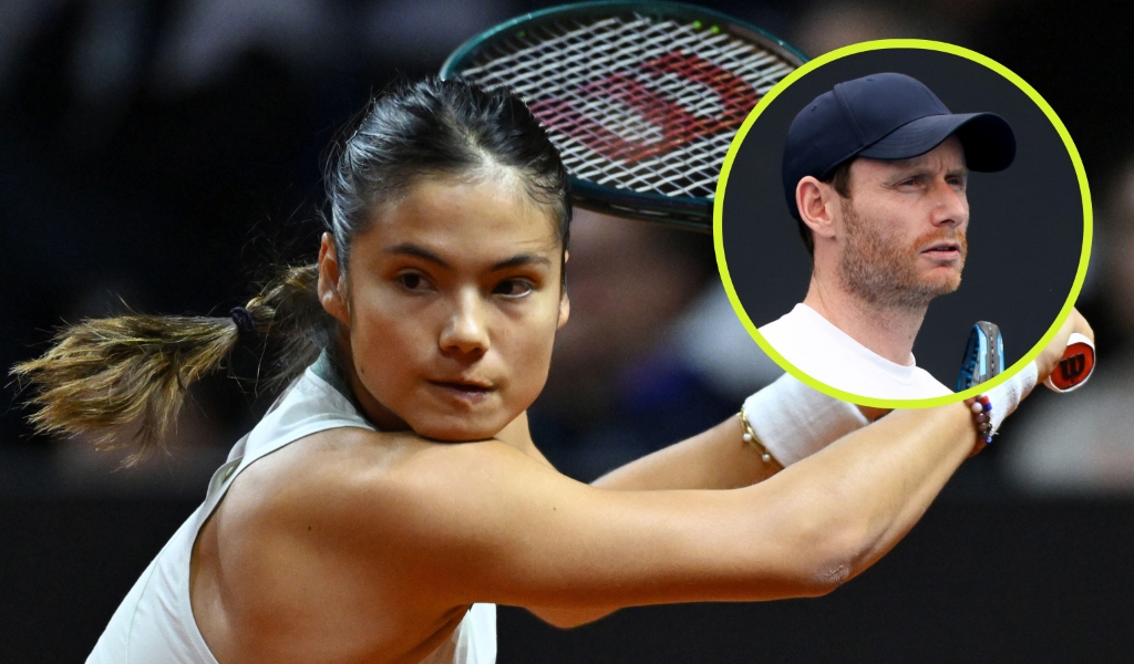 Emma Raducanu and Nick Cavaday: the coach behind her resurgence