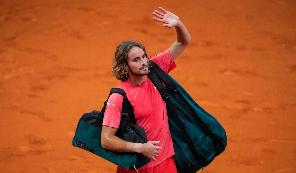 Stefanos Tsitsipas makes revealing 'humility' admission after Madrid exit